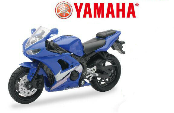 New Ray Toys 1:18 Yamaha YZF R6 Toy Model – Enduro Only