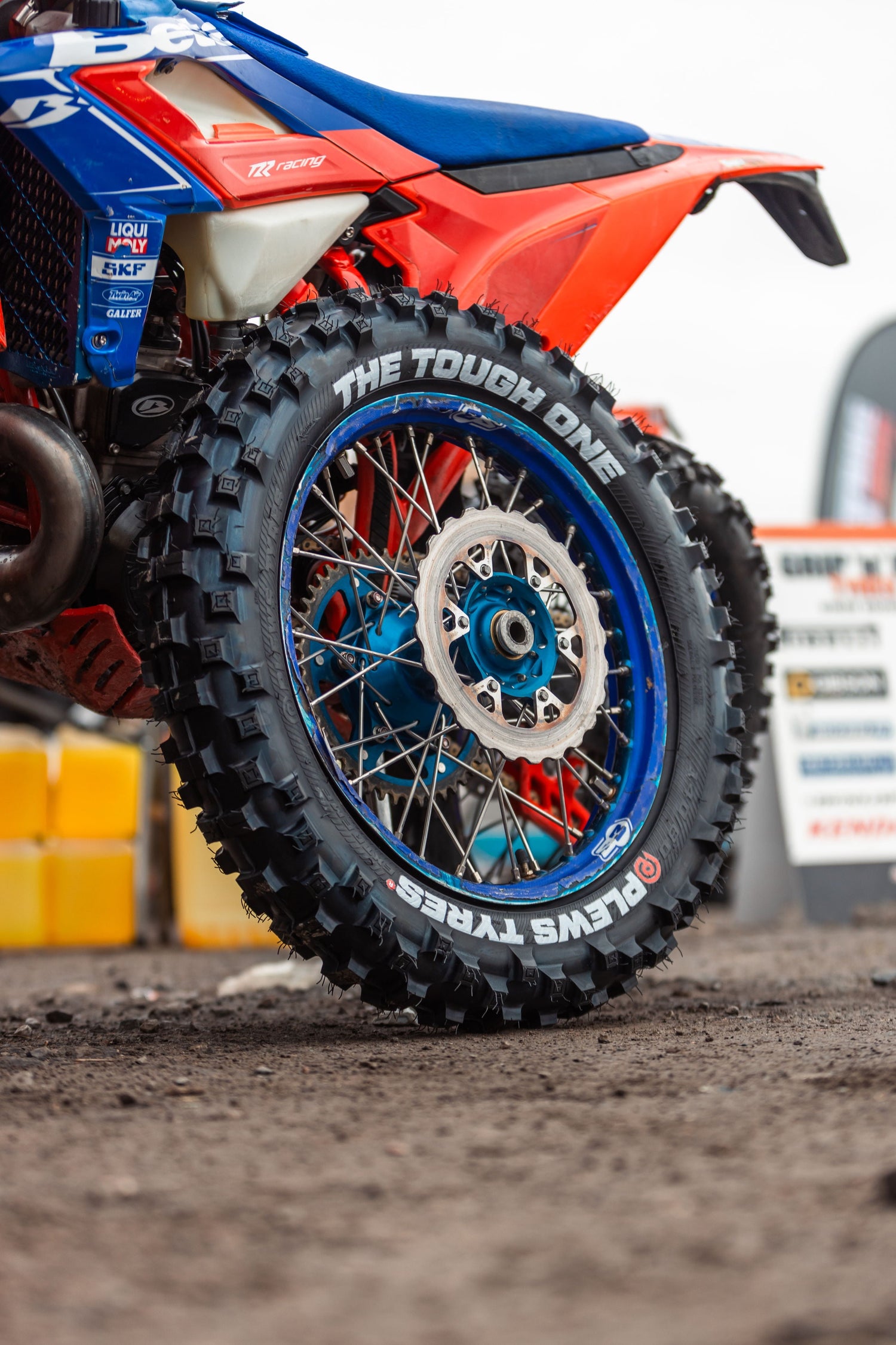 Plews Tyres EN1 EXTREME THE TOUGH ONE Rear - 140 / 80 – 18 – Enduro Only