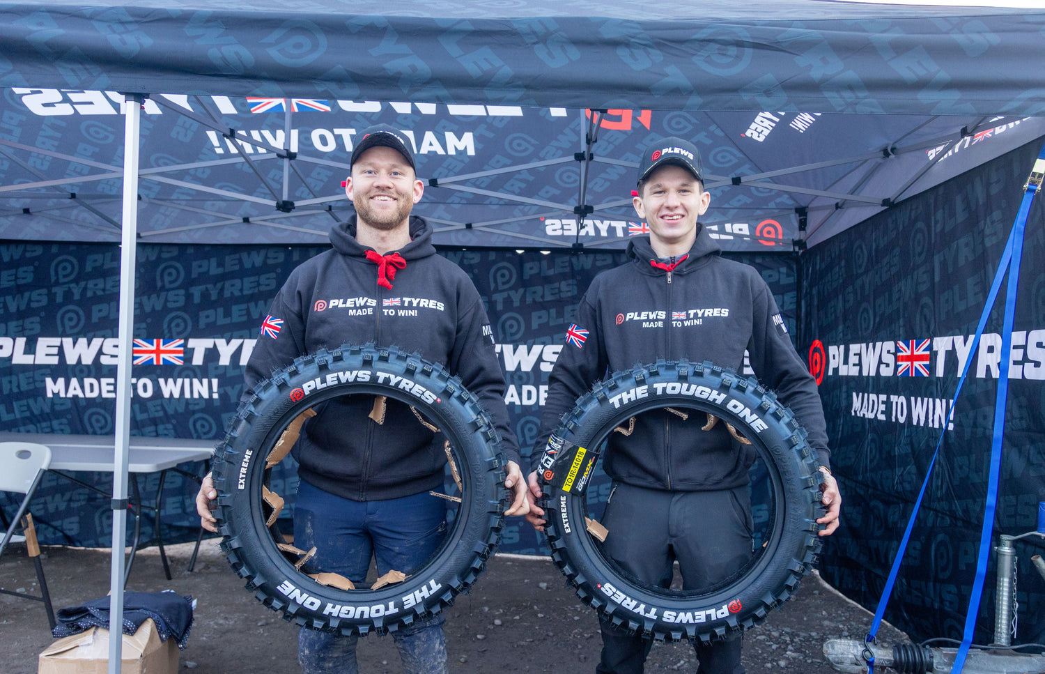 Plews Tyres EN1 EXTREME THE TOUGH ONE Rear - 140 / 80 – 18 – Enduro Only